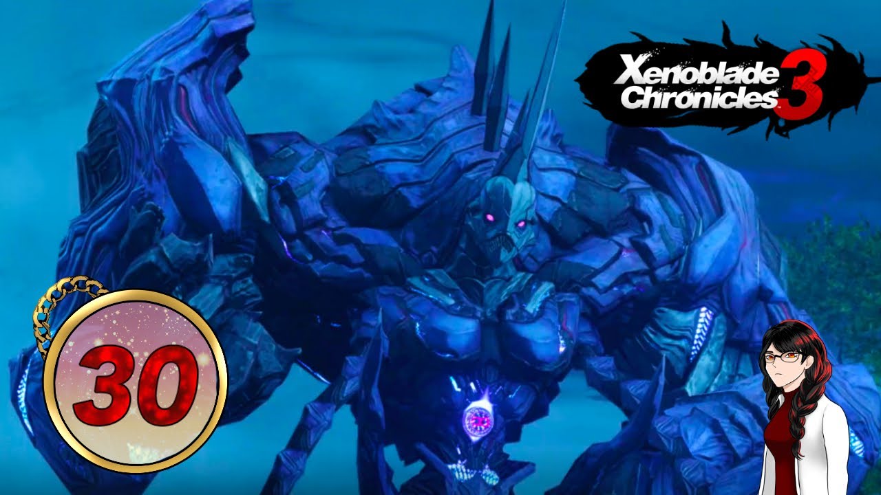 Xenoblade Chronicles 3 100% Playthrough | Part 30 | : Moebius O & P ...