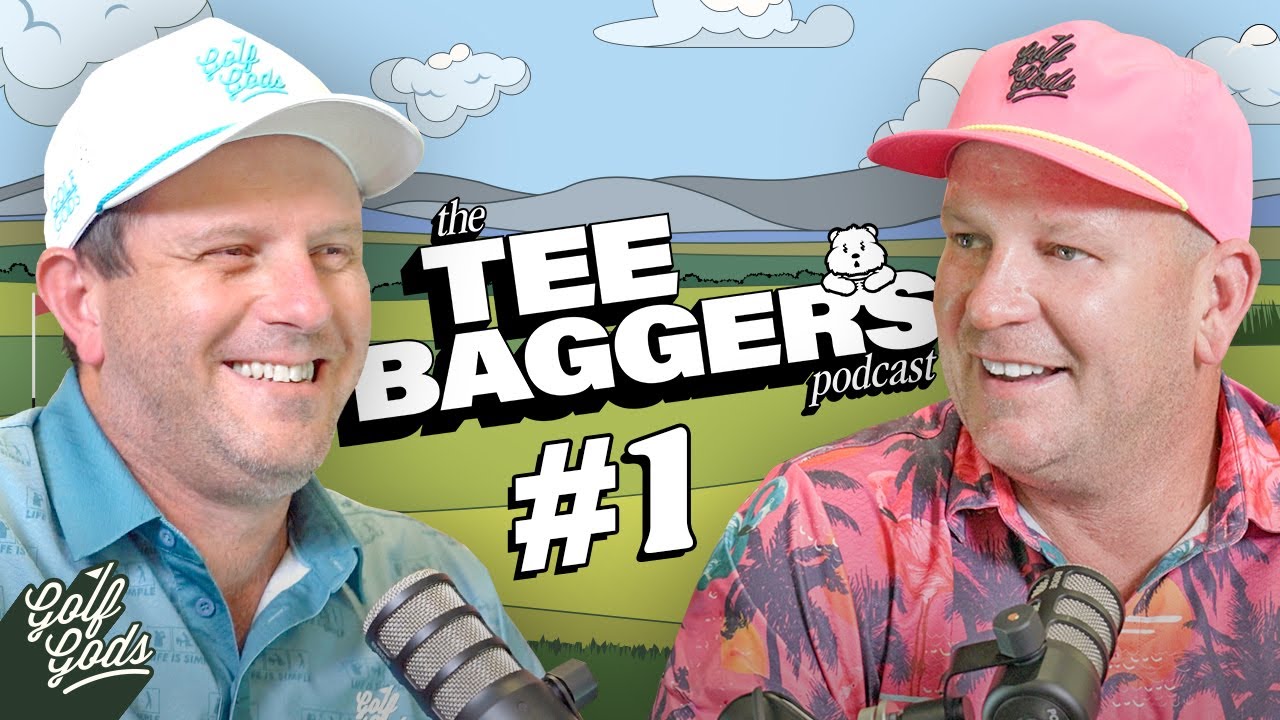 How Golf Gods Started | TEE BAGGERS | S1 Episode #1 - - YouTube