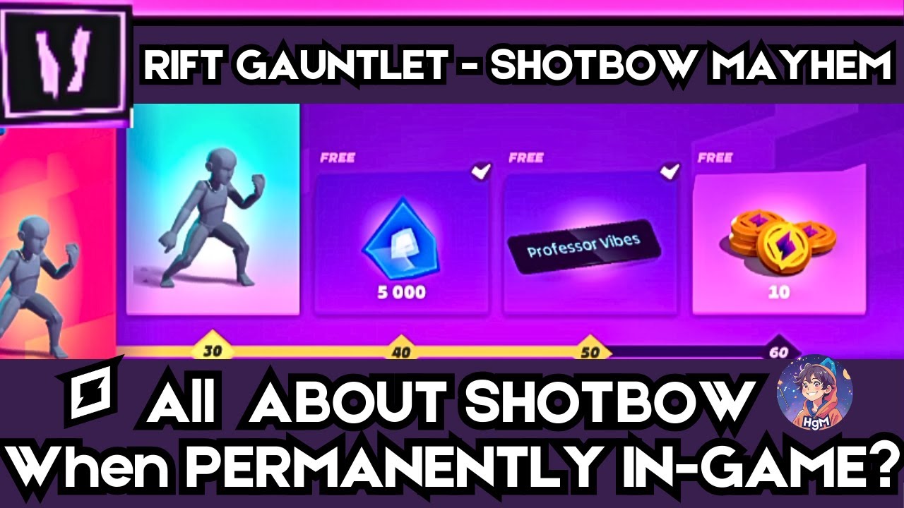 ALL YOU NEED TO KNOW || SHOTBOW || New Weapon in MO.CO || Permenent ...
