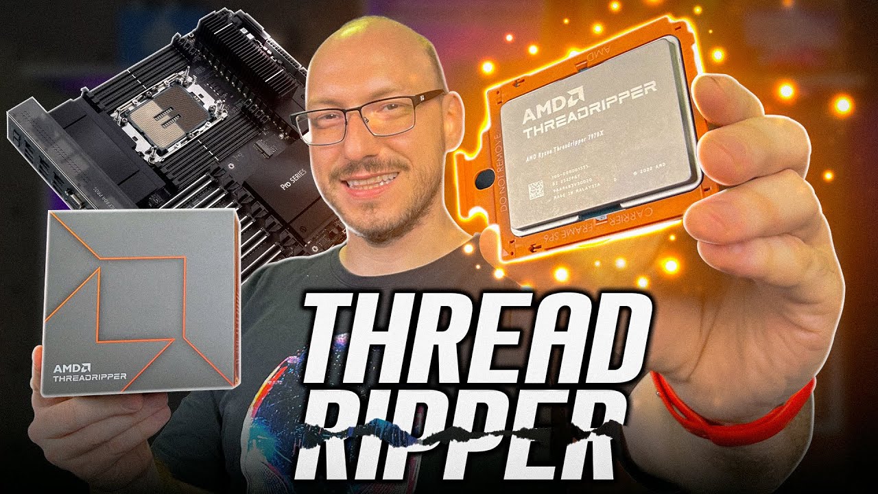 CPU MAIS PODEROSO? 128 THREADS do AMD Ryzen Threadripper testados ...