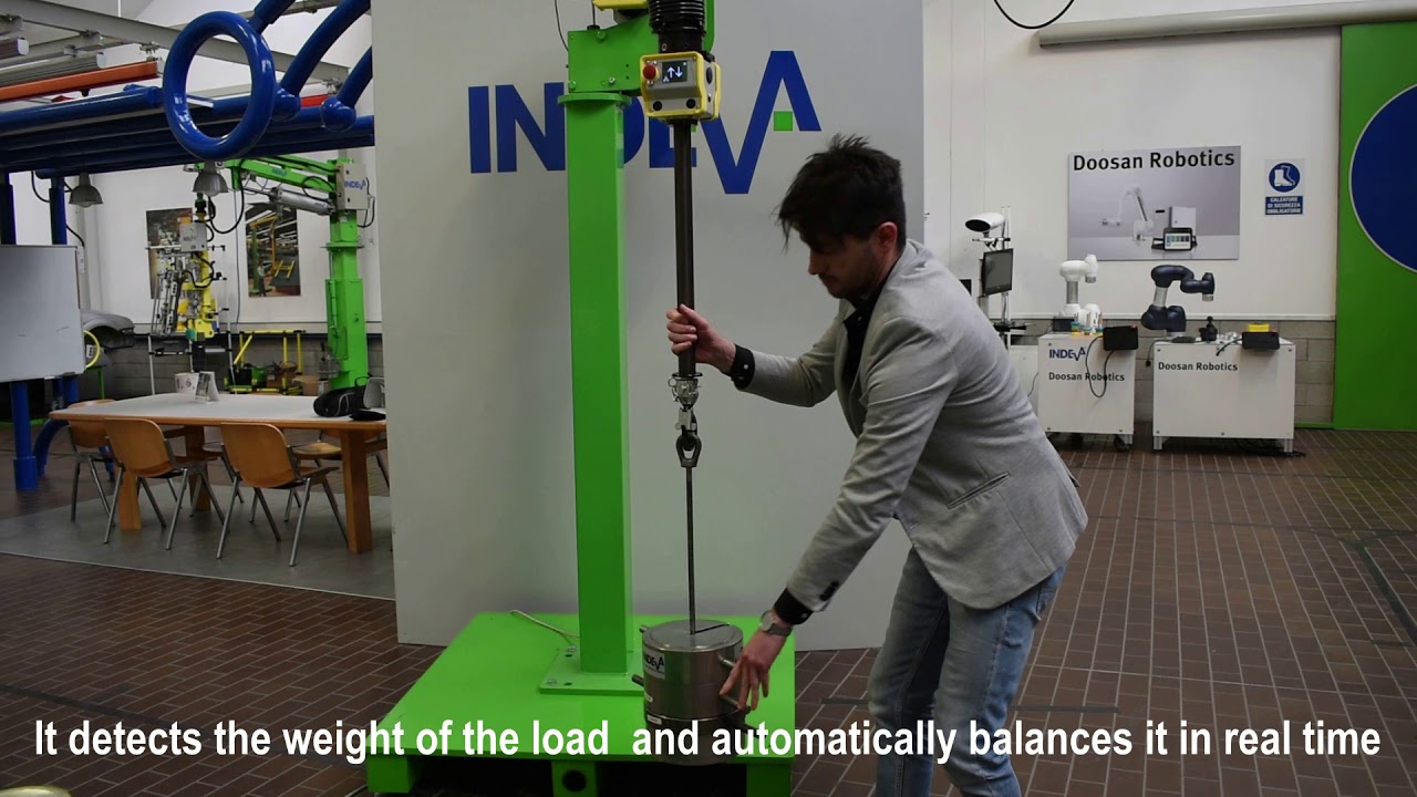 AUTO WEIGHT-SENSE AND AUTO BALANCING INTELLIGENT LIFT ASSIST DEVICE ...