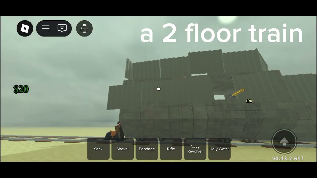 A 2 floor train #deadrailsroblox - YouTube