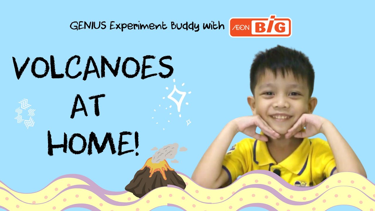 Easy Homemade Volcanoes At Home - YouTube