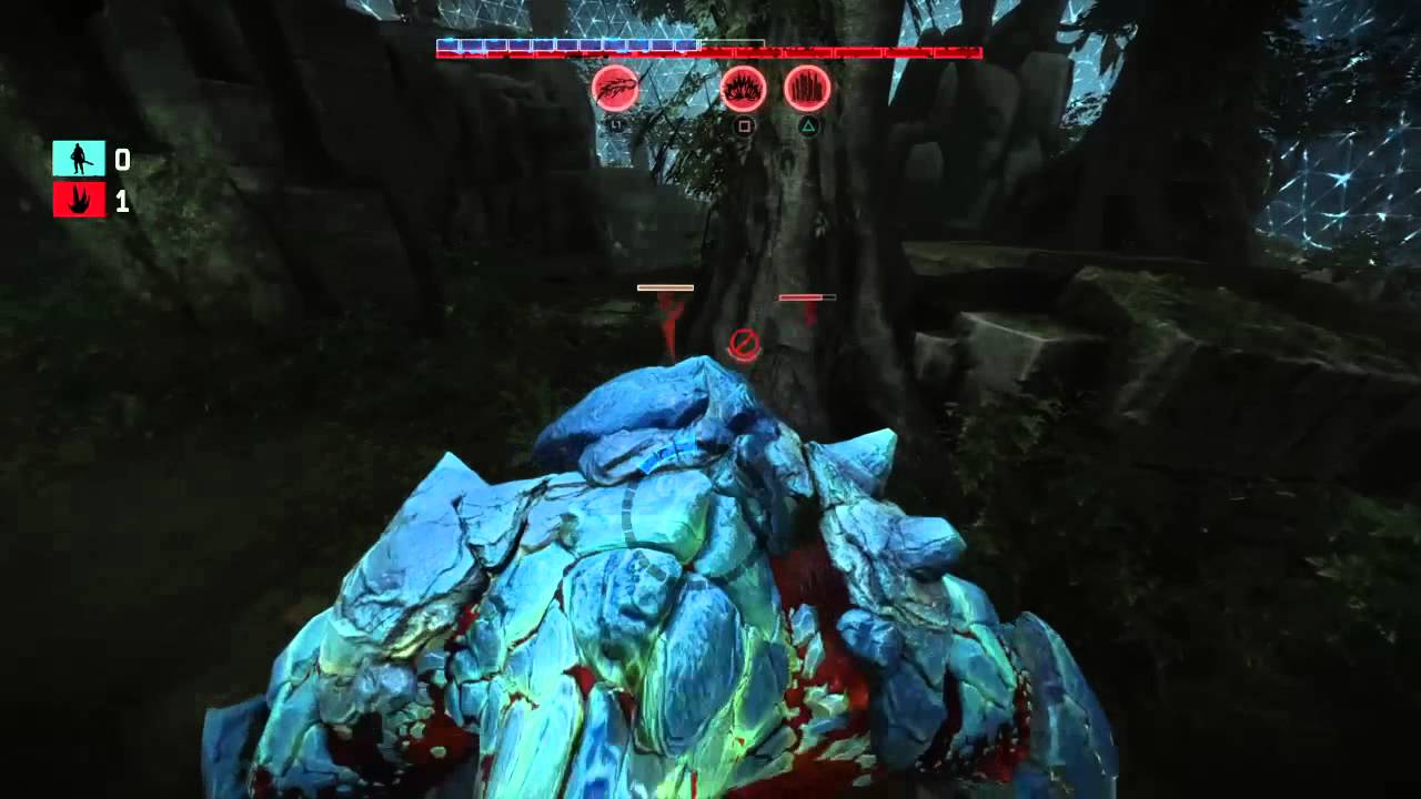 'Glacier' Behemoth Arena Win - EVOLVE PS4 - YouTube