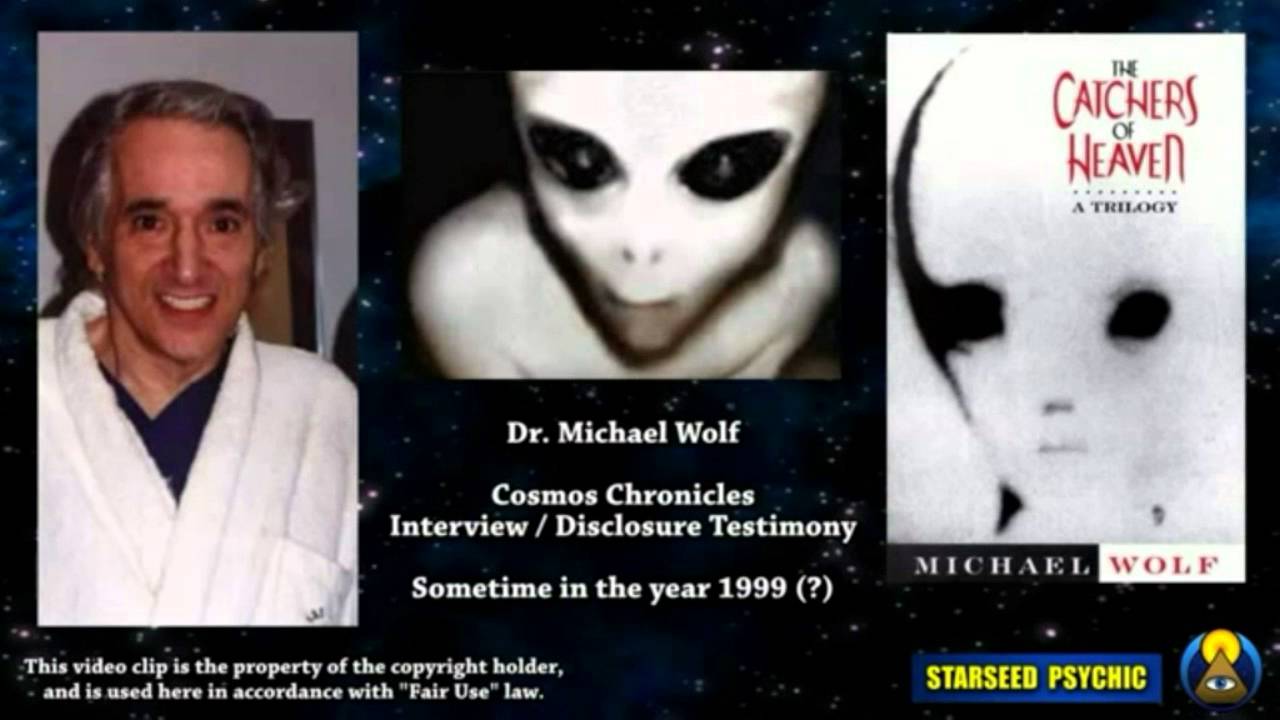 MJ12 member MIchael Wolf - YouTube