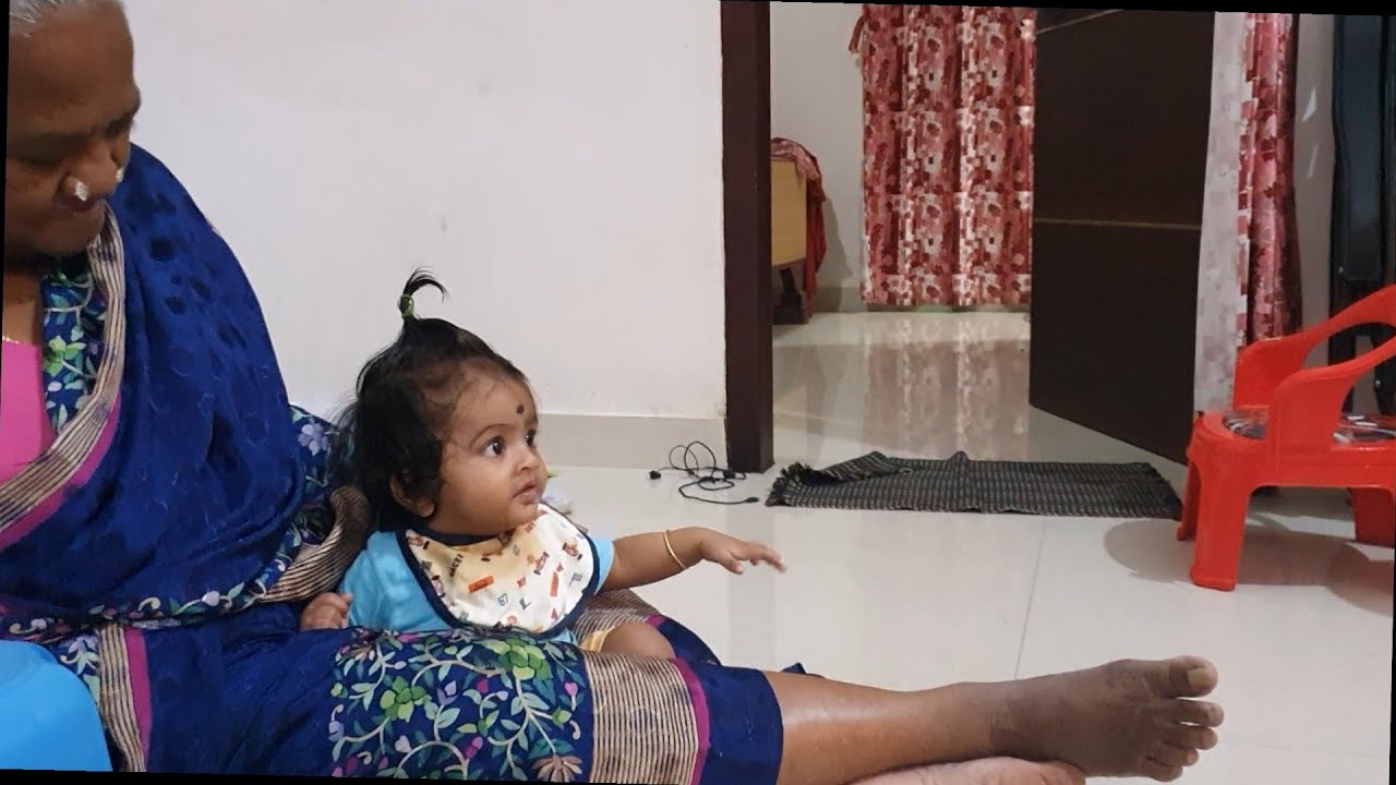 How we make our puttu to eat daily | Baby eating atrocities😍🤣 - YouTube