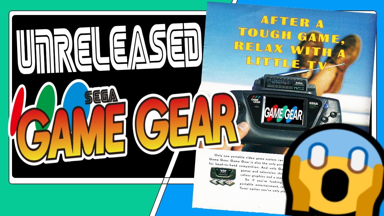 Unreleased Games for your Game Gear - YouTube