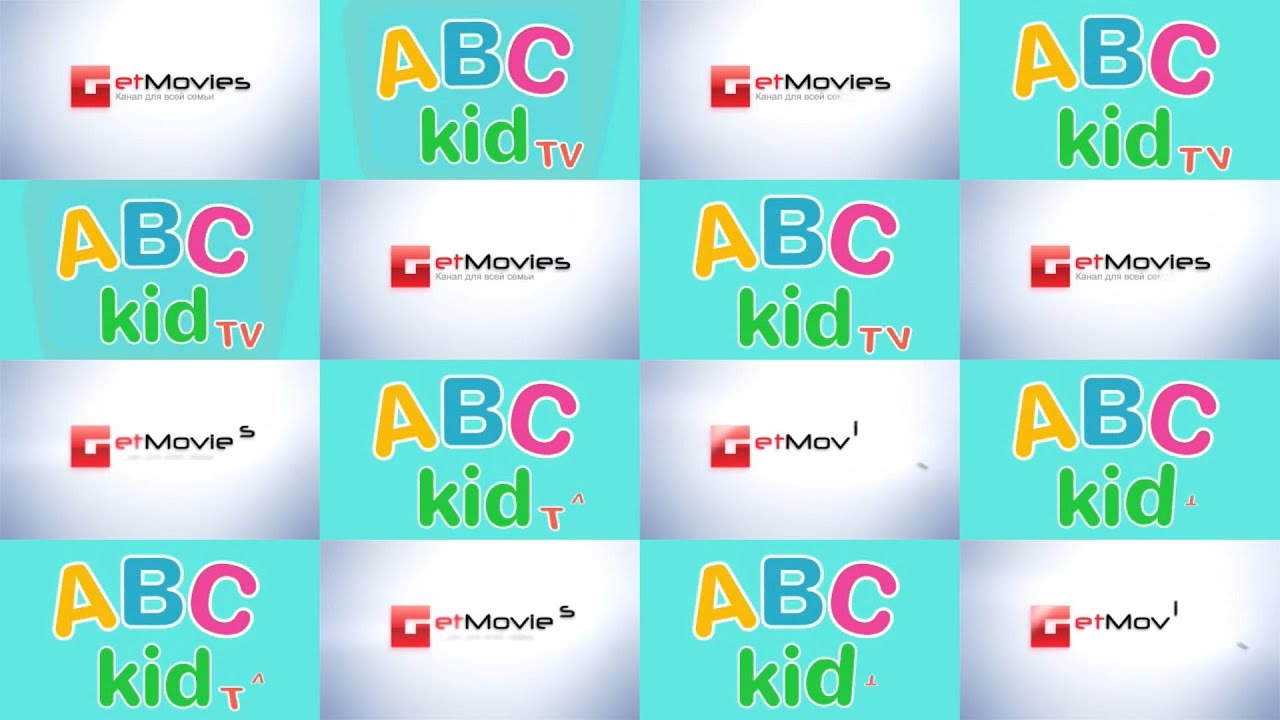 ABC Kid TV & Get Movies intro 1000,000 time - YouTube