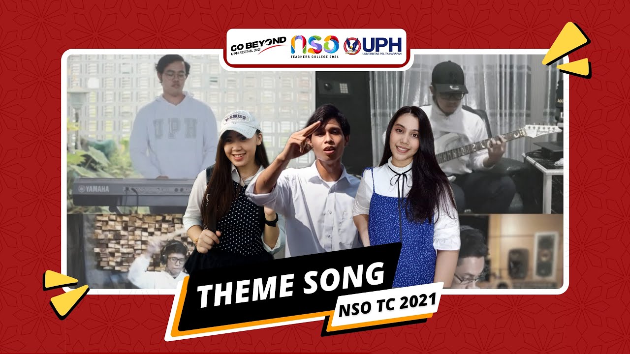 GO BEYOND - Theme Song NSO TC UPH 2021 (Official Music Video) - YouTube