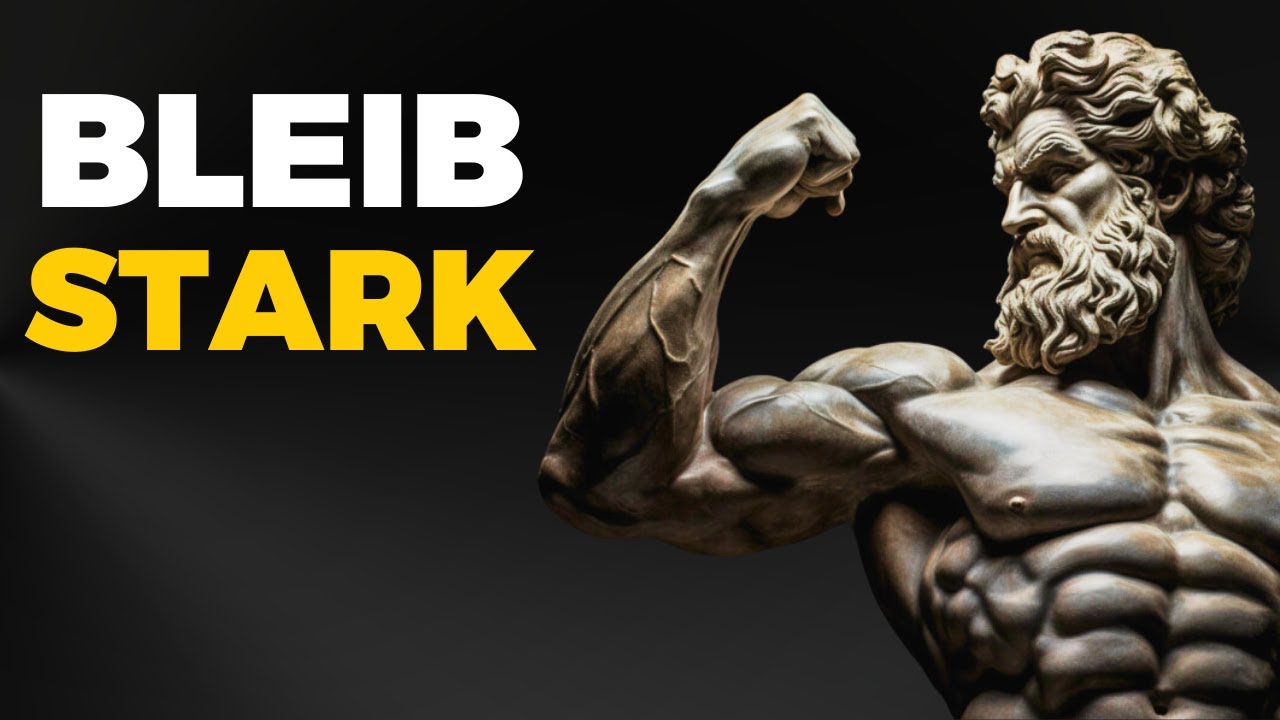 WIE MAN EMOTIONAL STARK IST (STOIZISMUS) - YouTube