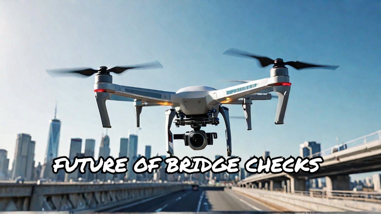 Drones: The Future of Bridge Inspections! - YouTube