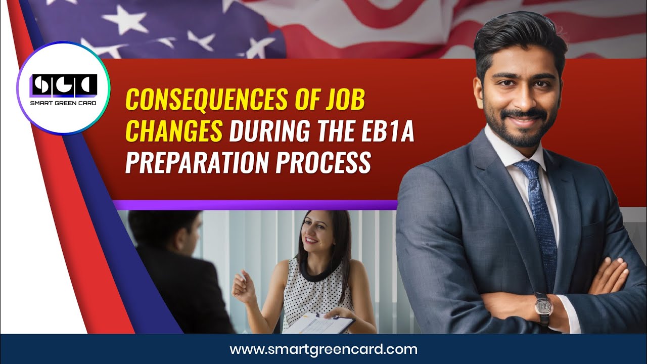 What are the Consequences of Job Changes During the EB1A Preparation ...