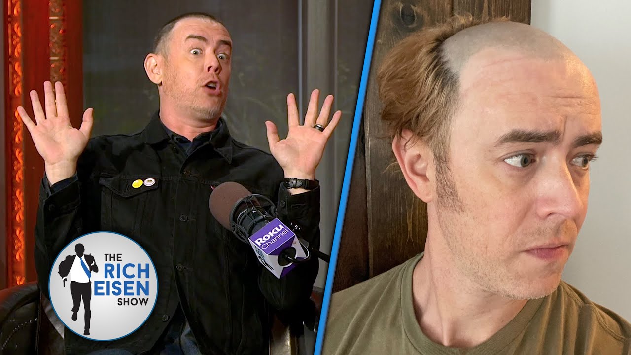 Colin Hanks Did WHAT to His Hair for His New Peacock Series?!?!? | The ...