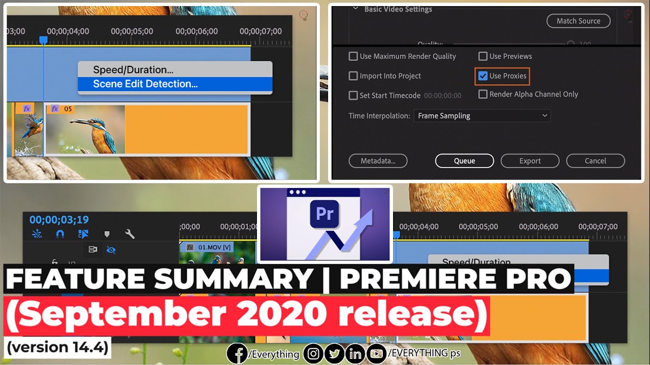 What's New in Adobe Premiere Pro | September 2020 release | version 14. ...