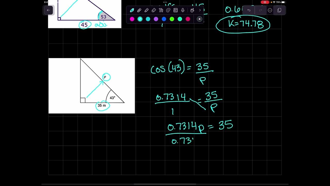 Sine, Cosine, & Tangent - YouTube
