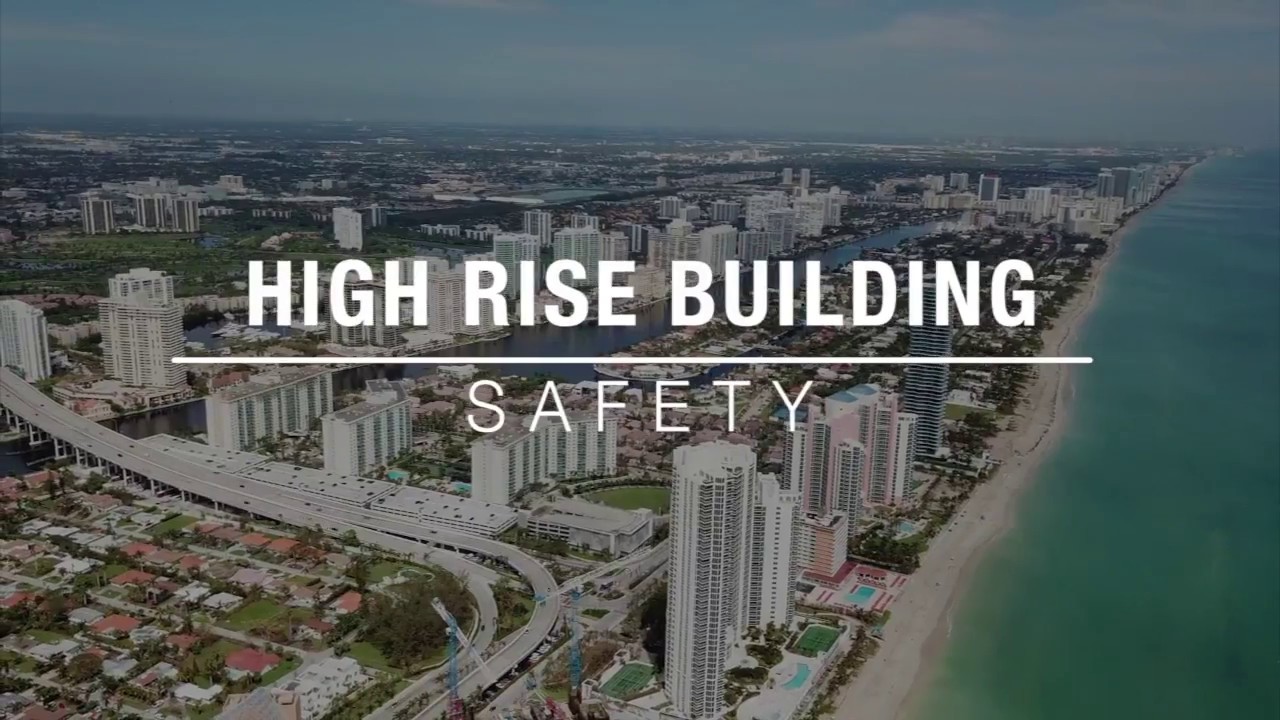 High rise building - Life safety - YouTube