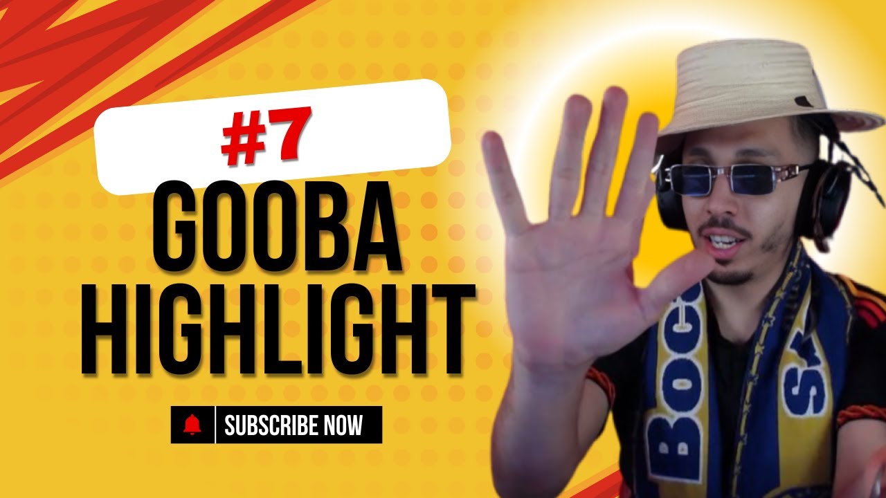 Gooba Best Highlights #7 | Clutch Moments | REACT - YouTube