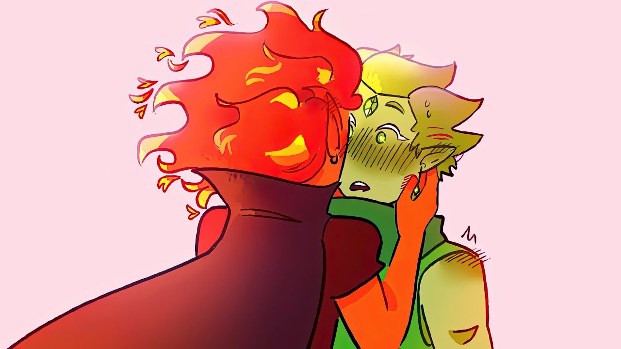 Wind's Confession 😱┃Wind Archer x Fire Spirit (WindFire/FireWind)┃Cookie Run Kingdom Comic - YouTube