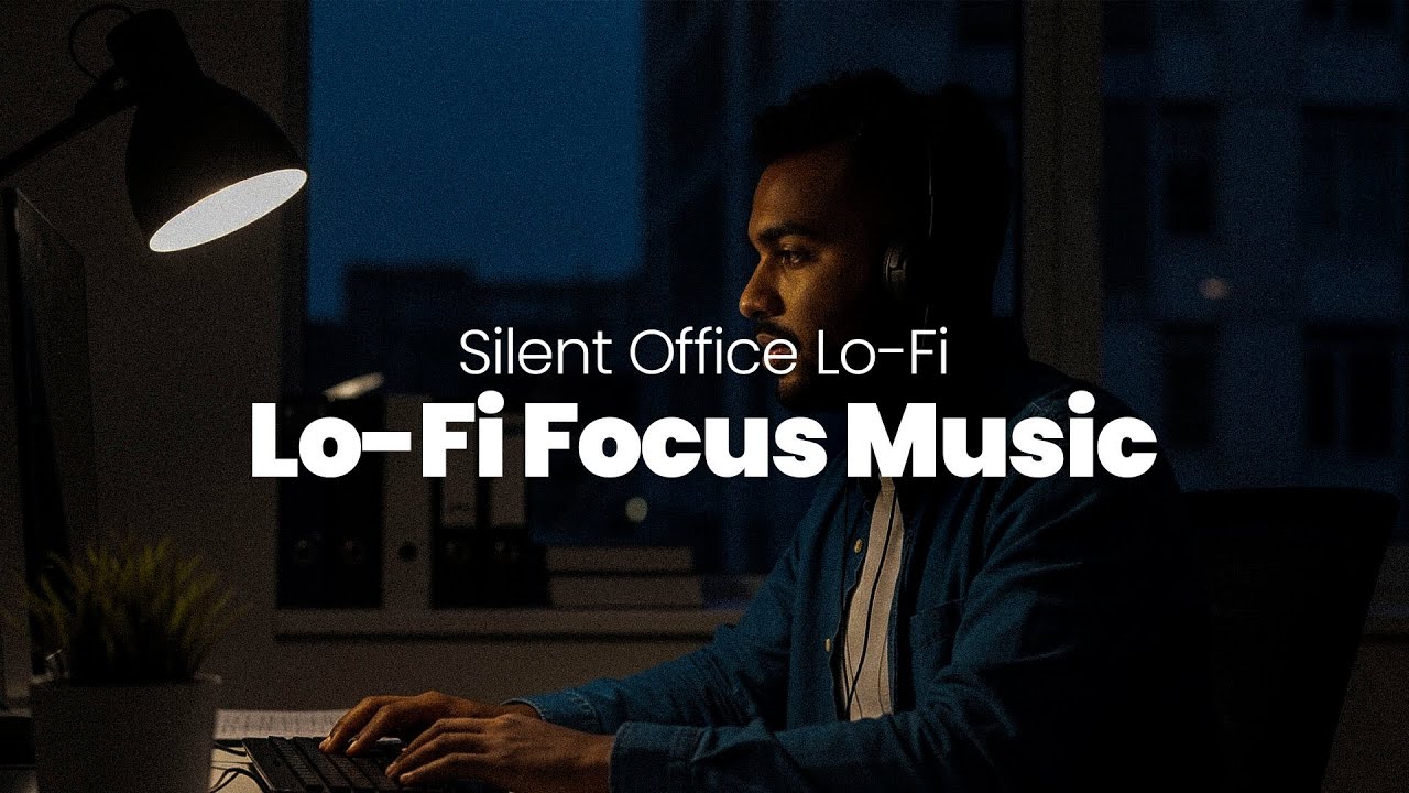 Lo-Fi for Focus and Productivity - Silent Office Lo‑Fi - YouTube