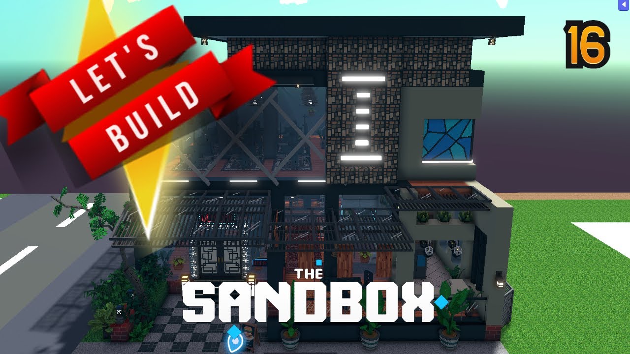 Let's Build Series | Restaurant | THE SANDBOX! | ALPHA VERSION - YouTube