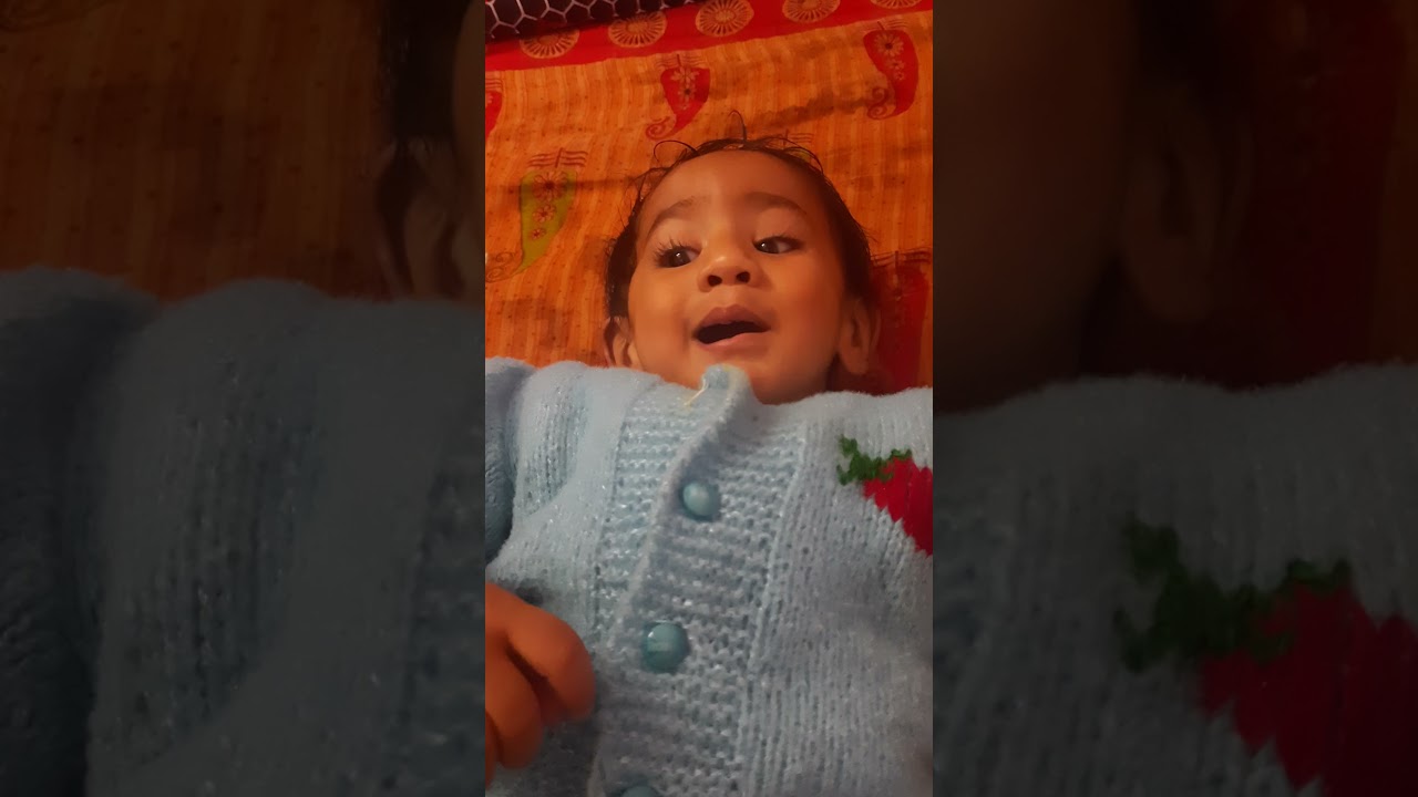 baby saying baba first time - YouTube
