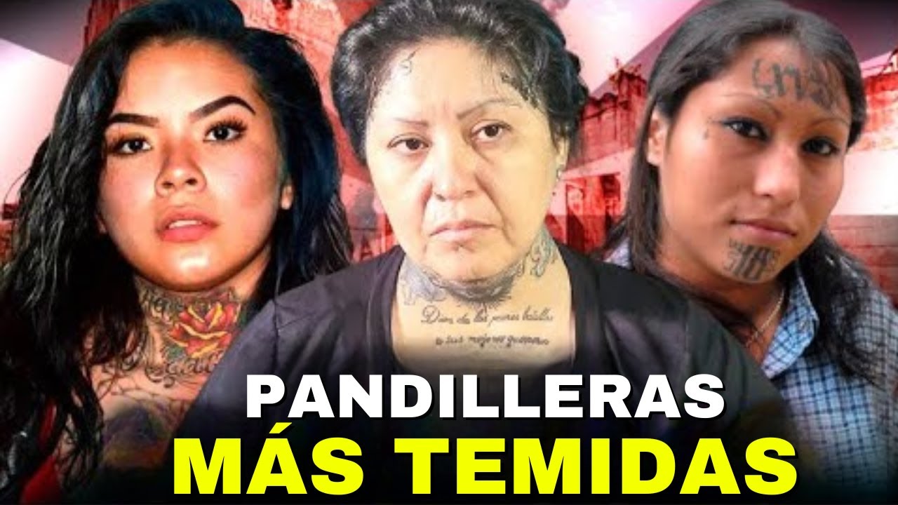 Las 7 Pandilleras Más Temidas De El Salvador - YouTube