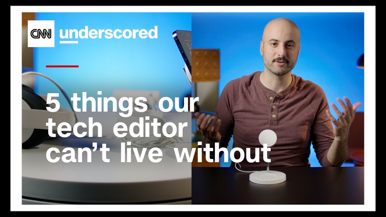 5 things our tech editor can't live without - YouTube