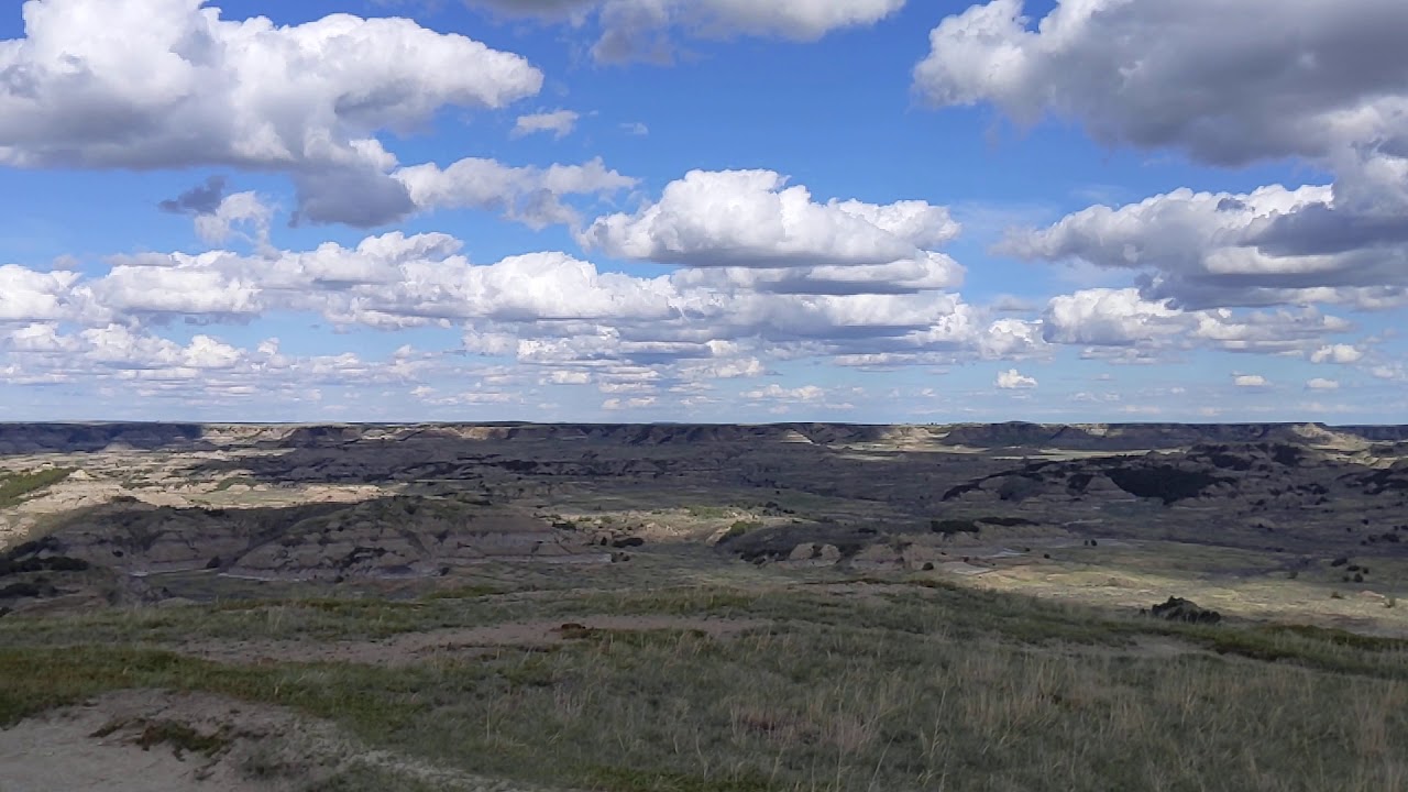 Theodore Roosevelt National Park Overlooks [3/3] - Buck Hill - YouTube