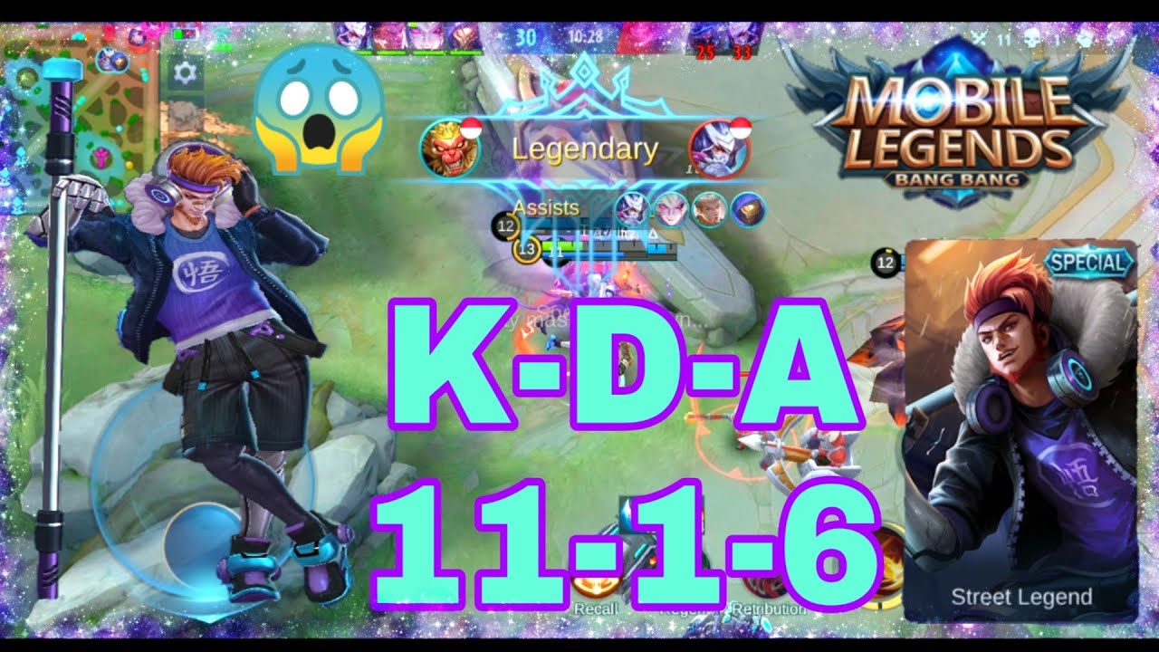 Sun Build Tersakit 2020 - Sun Gameplay - Sun Mobile Legends - YouTube