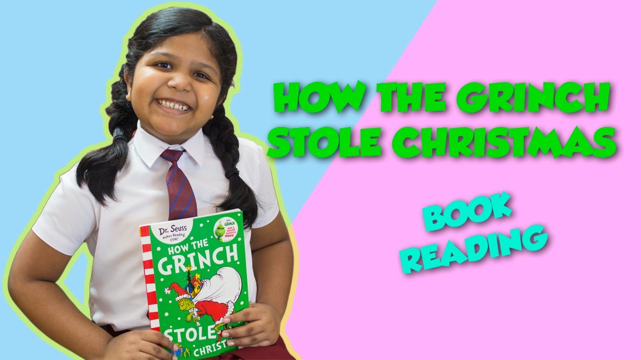 How The Grinch Stole Christmas | Book Reading - YouTube