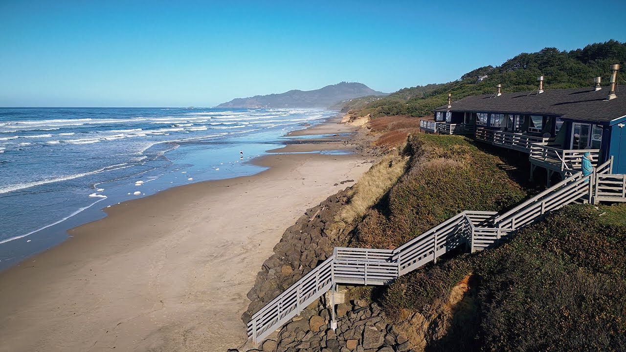 Moolack Shore / Oregon Coast, January 2025 - YouTube