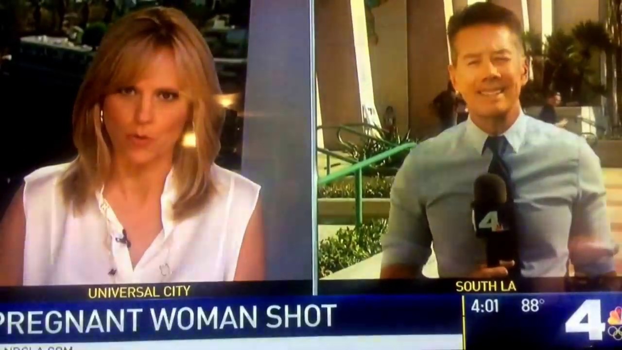 KNBC NBC 4 News at 4pm open September 7, 2017 - YouTube