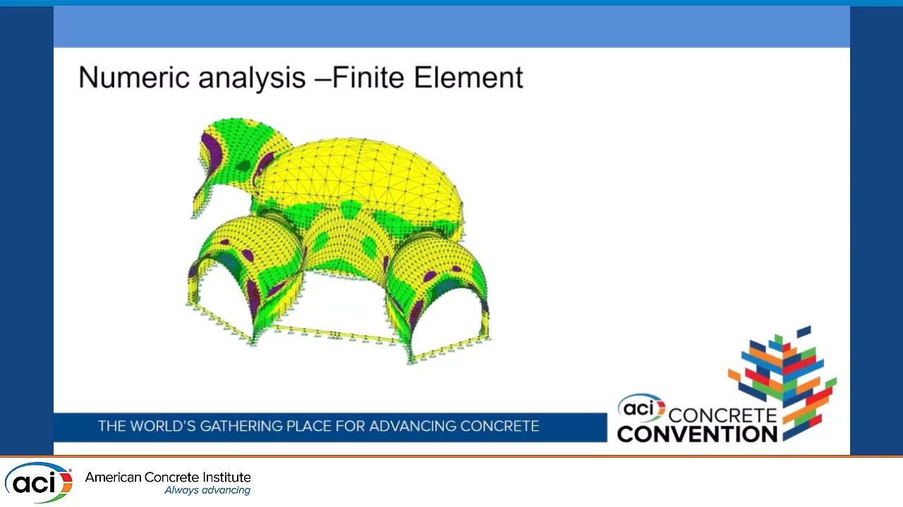 Concrete Shell Structures Concrete Shell Event Canopy, By The