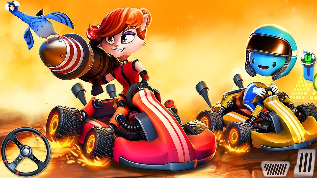 The Karters 2: Turbo Charged Simulator 2026 - Funny Speed Car Rasing 3D ...