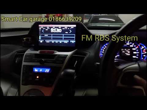 honda odyssey 2008-2014 RB3/RB4 android player head unit - YouTube