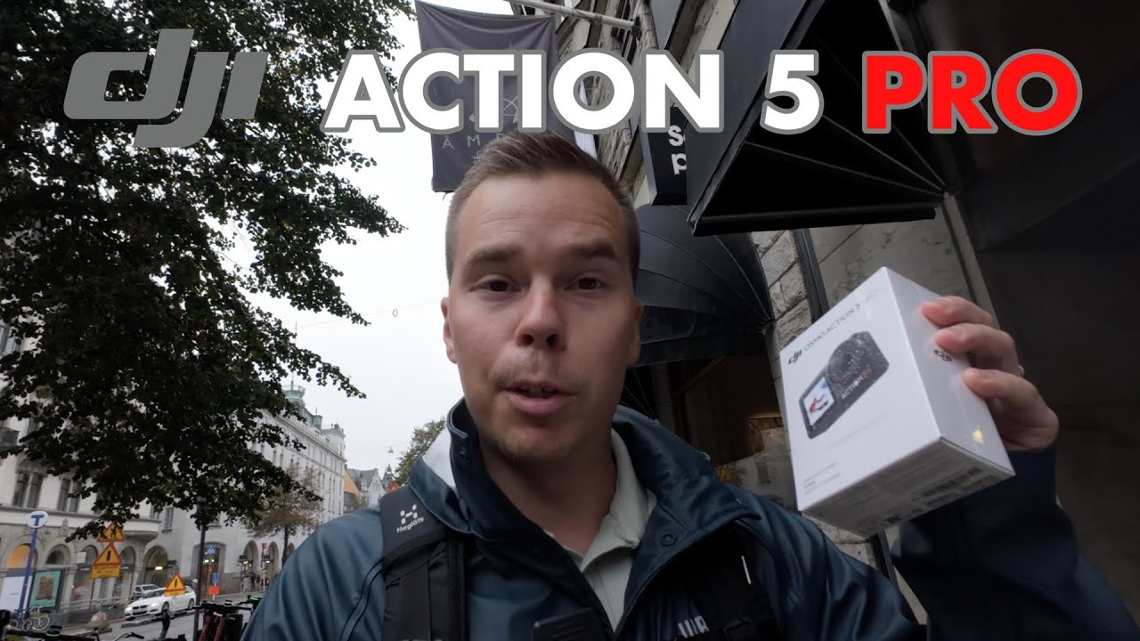 DJI ACTION 5 PRO - Action 4 vs Action 5 PRO first vlog test in ...
