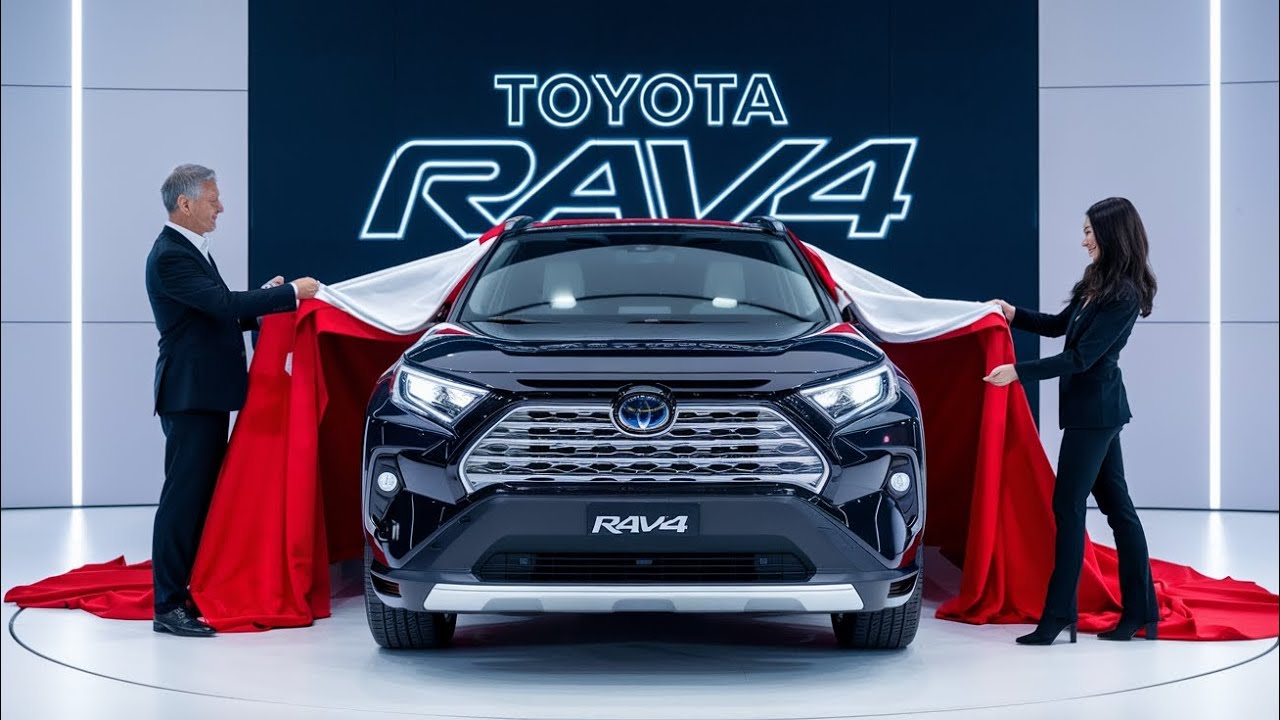 Exploring the Features of the 2025 Toyota RAV4: Design, Tech & Safety ...