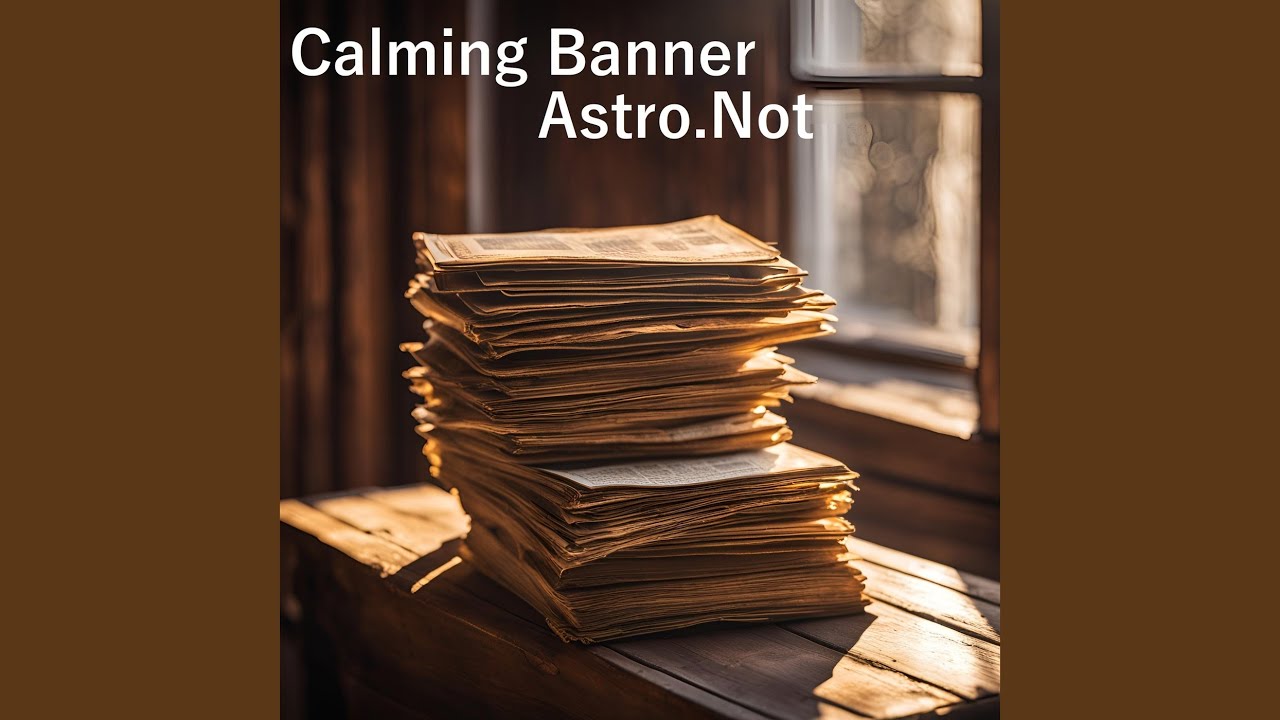 Calming Banner - YouTube