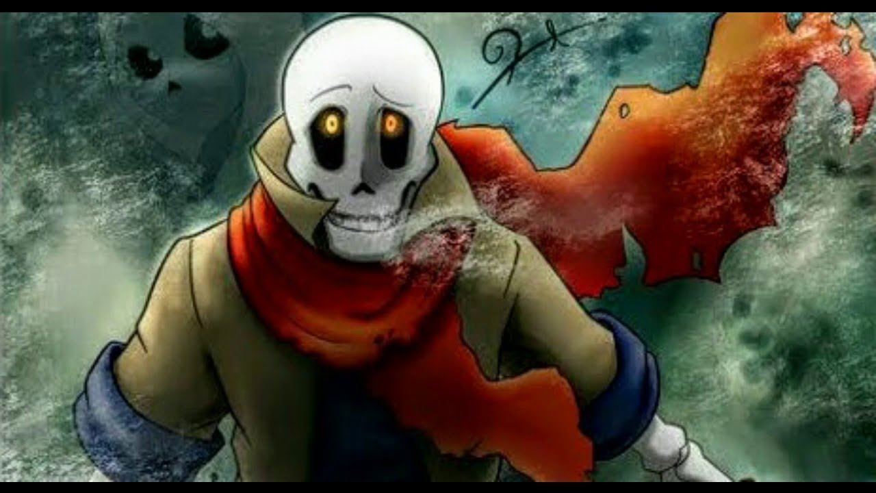 Дастбелиф возрождение папируса | Dustbelief Papyrus rebirth | 2 Часть ...