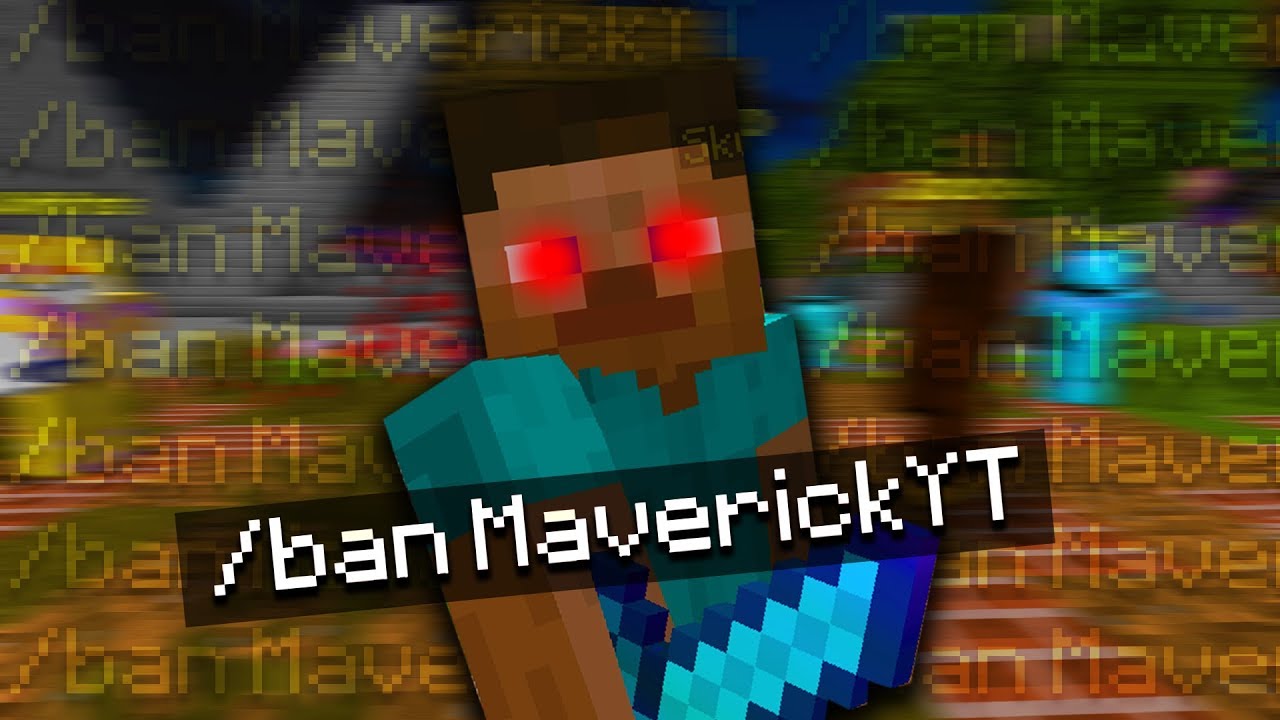 i gave a minecraft hacker admin rank... (not a good idea) - YouTube