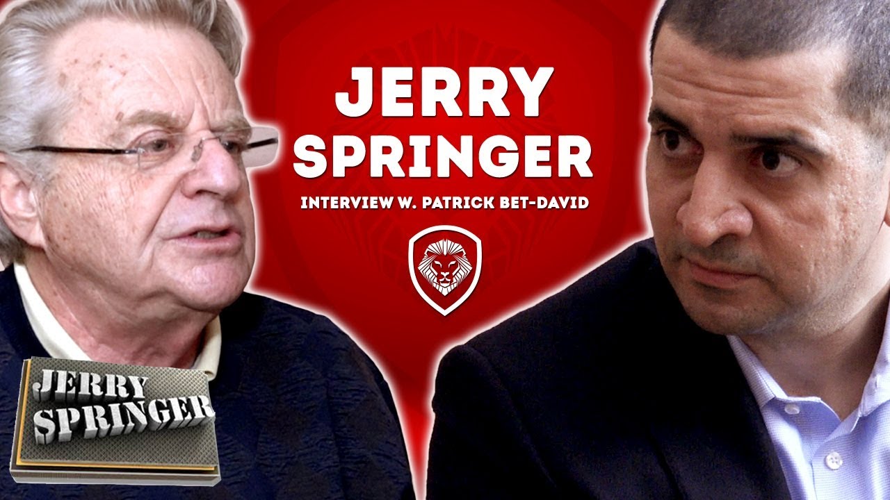 Jerry Springer vs Patrick Bet-David (Heated Debate) - YouTube