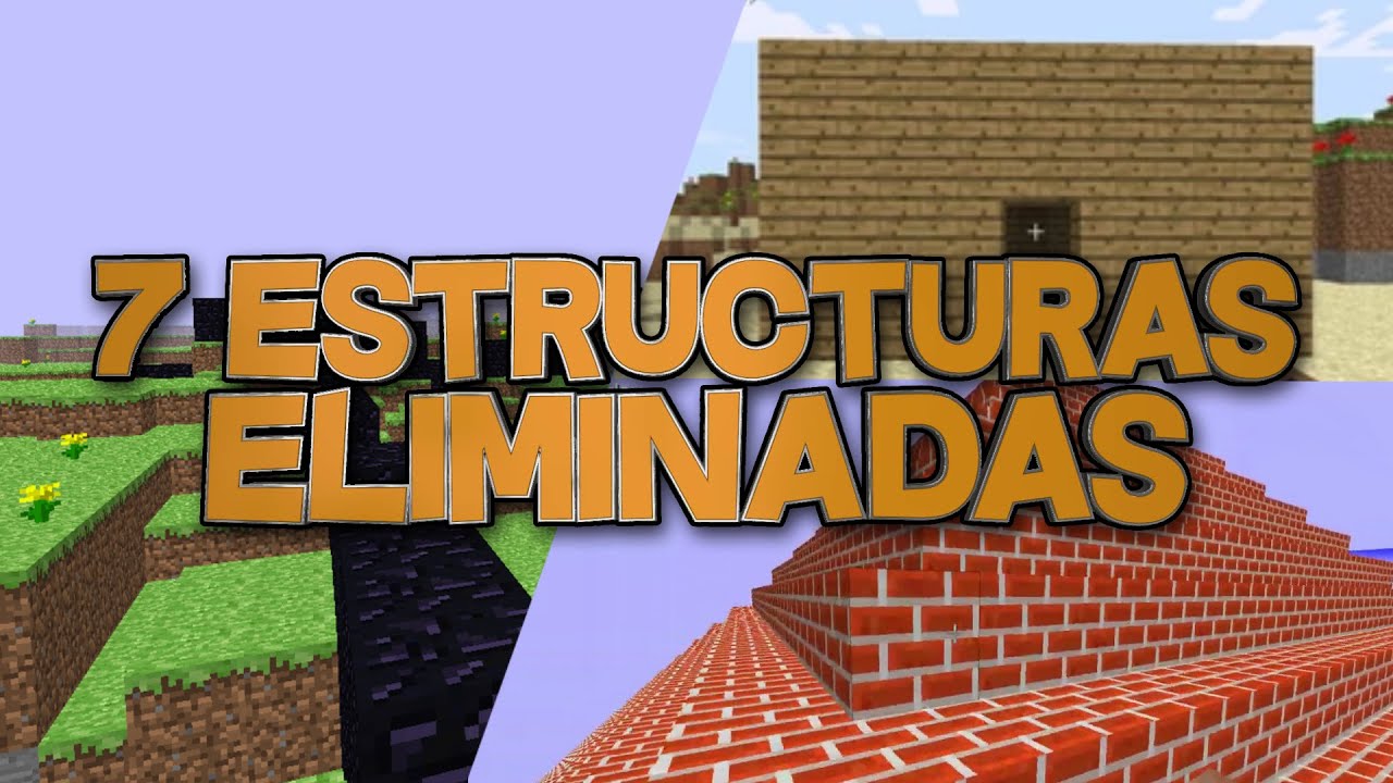 7 Estructuras Que No ConocÍas Redescubriendo Minecraft 2 Youtube