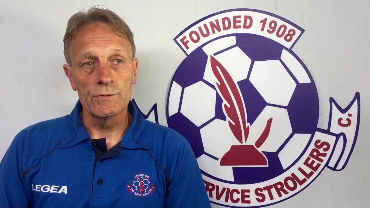 Alex Cunningham give his view on our Lowland League entry - YouTube