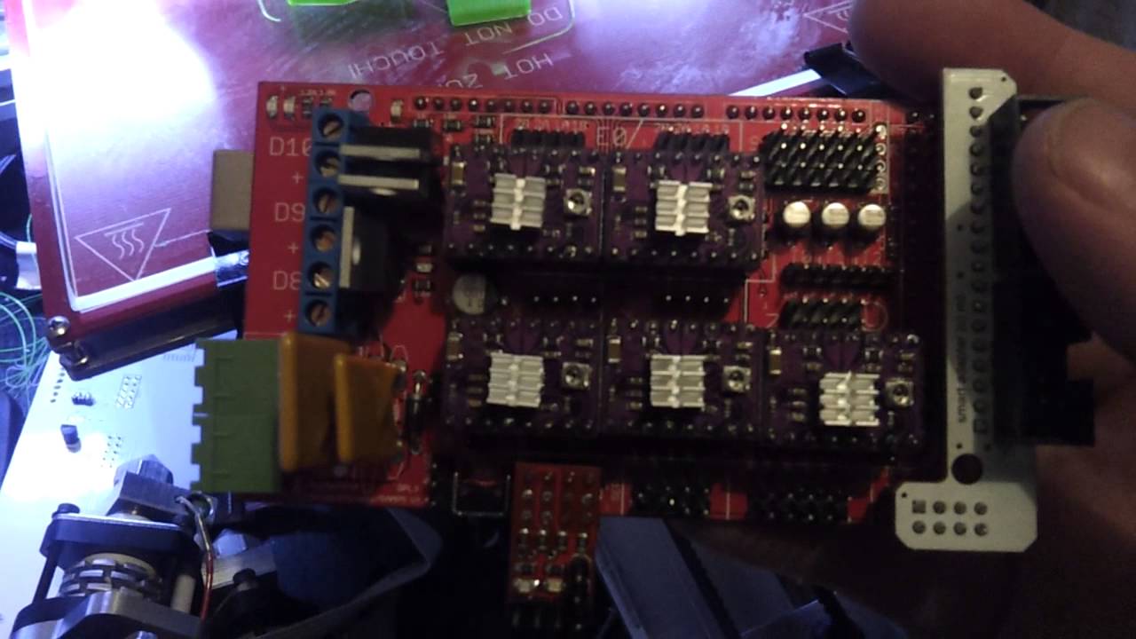 Quick review of GeTech Electronics for 3d Printers ( Geeetech.com ...