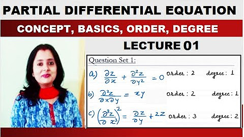 Partial Differential Equations - YouTube