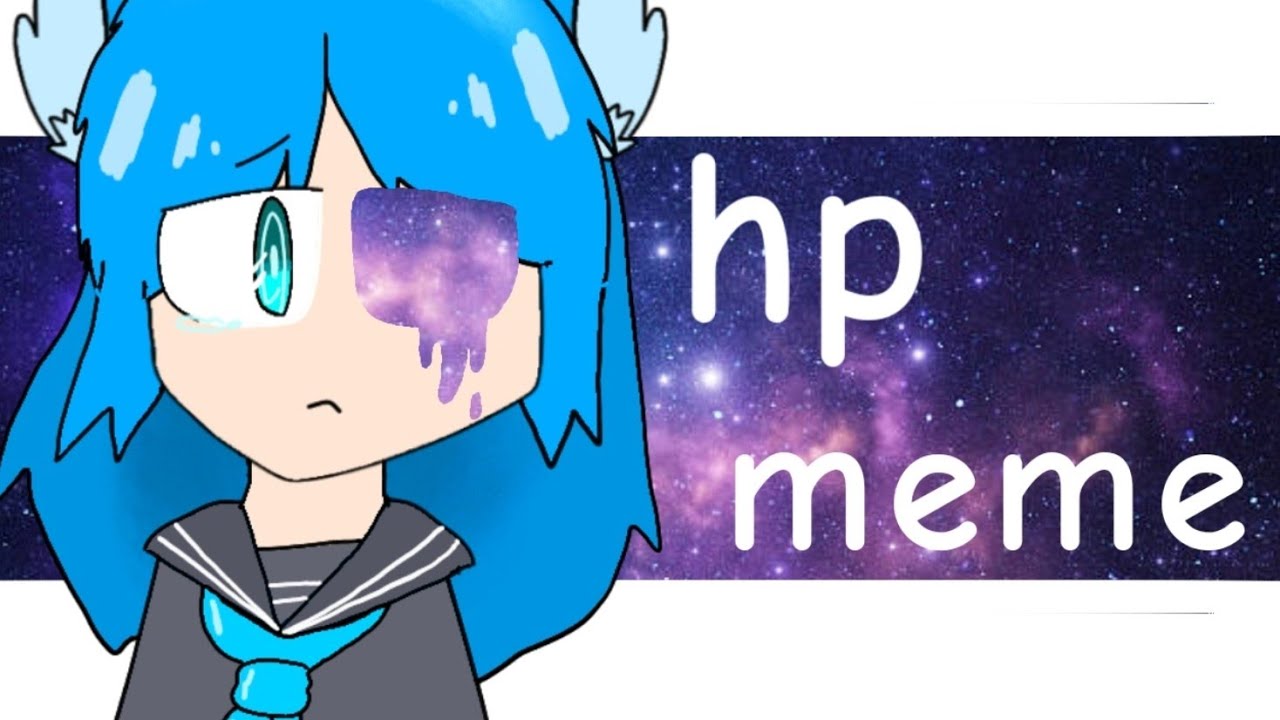 hp // animation meme [oc] - YouTube