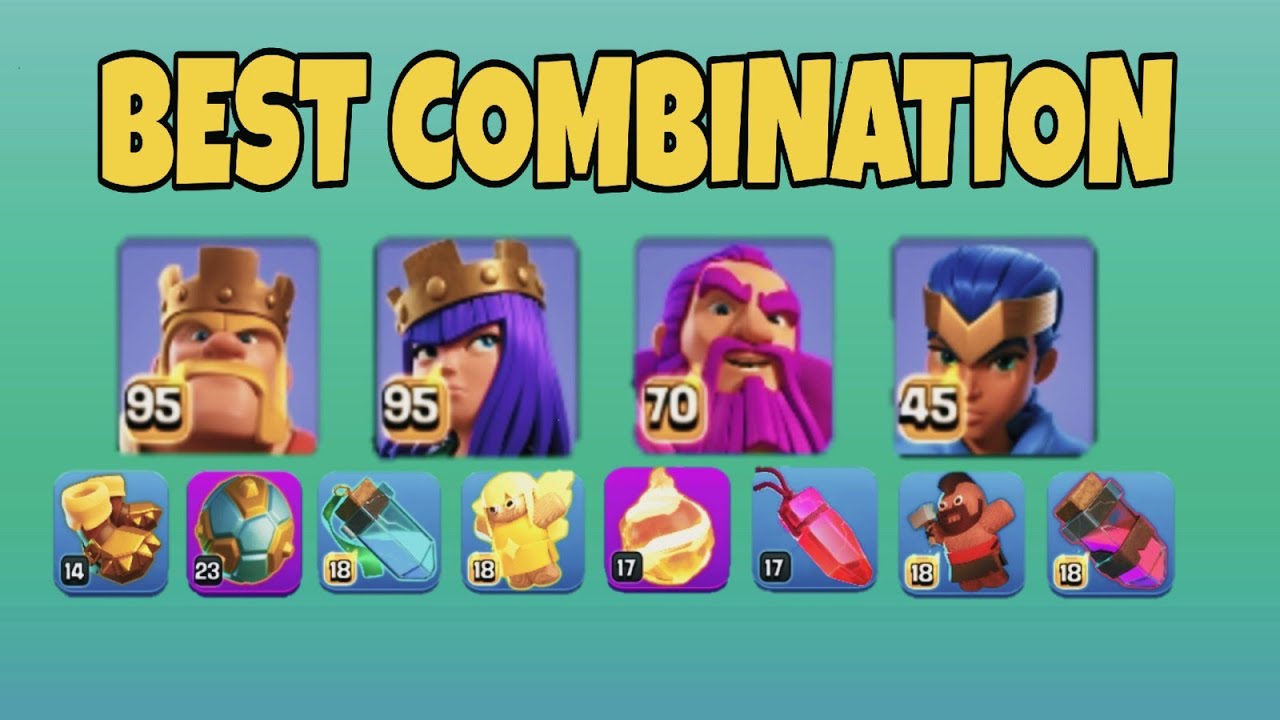 *UPDATED* Best Hero Equipment COMBINATIONS for Every Hero ! - YouTube