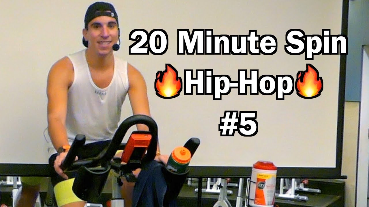 20 Minute Spin Class | Hip-Hop #5 | Get Fit Done - YouTube