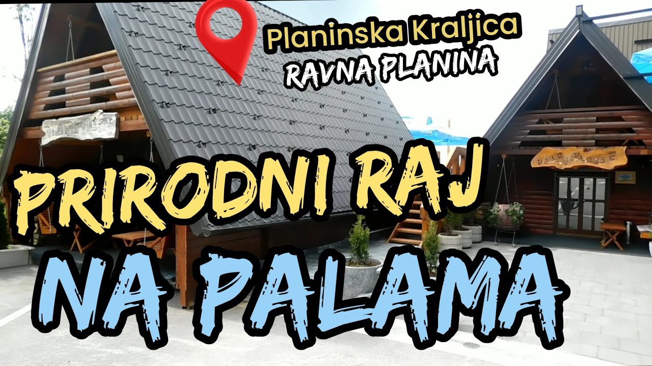 Hotel PLANINSKA KRALJICA u srcu PRIRODE / Ravna Planina Pale - YouTube