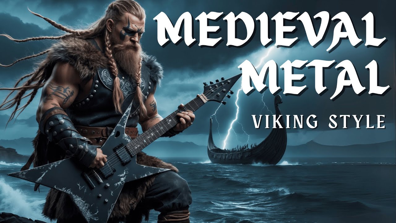 +1HOUR MEDIEVAL METAL VOL. 1 - VIKING STYLE | BMD MUSIC - YouTube